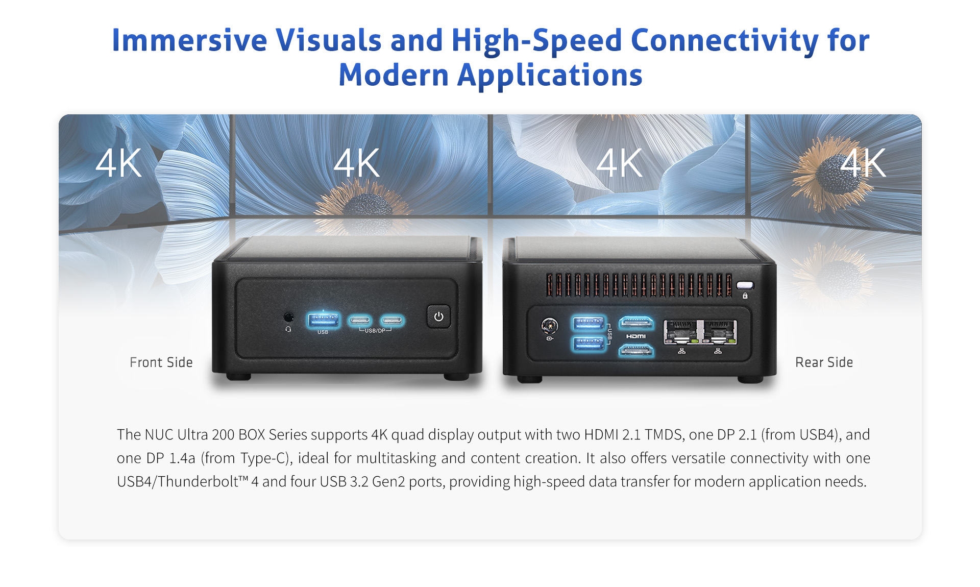 ASRock Industrial - NUC BOX-255H